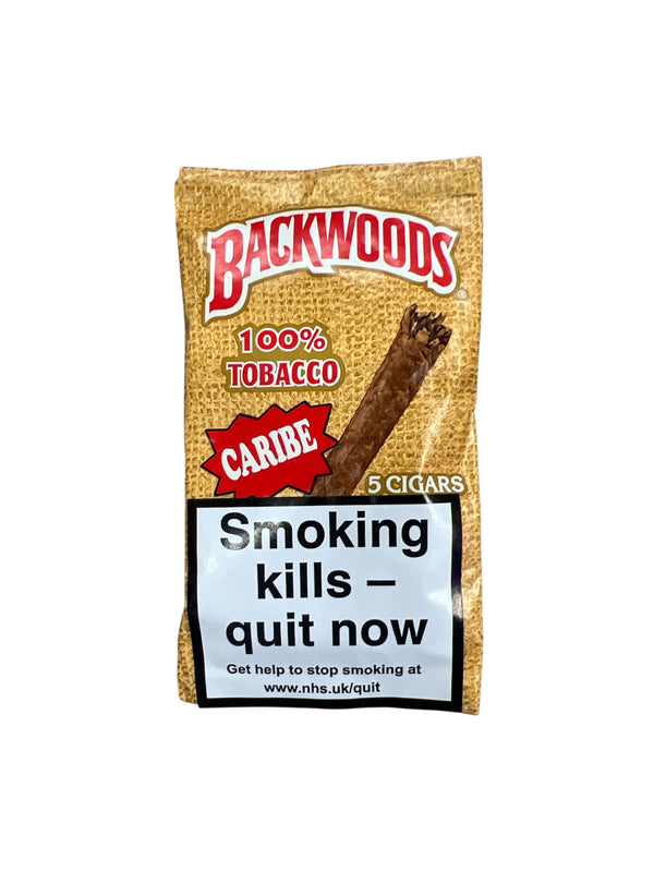 Backwoods Caribe 5 Cigars – Silver Vape and Tobacconist - By Taj